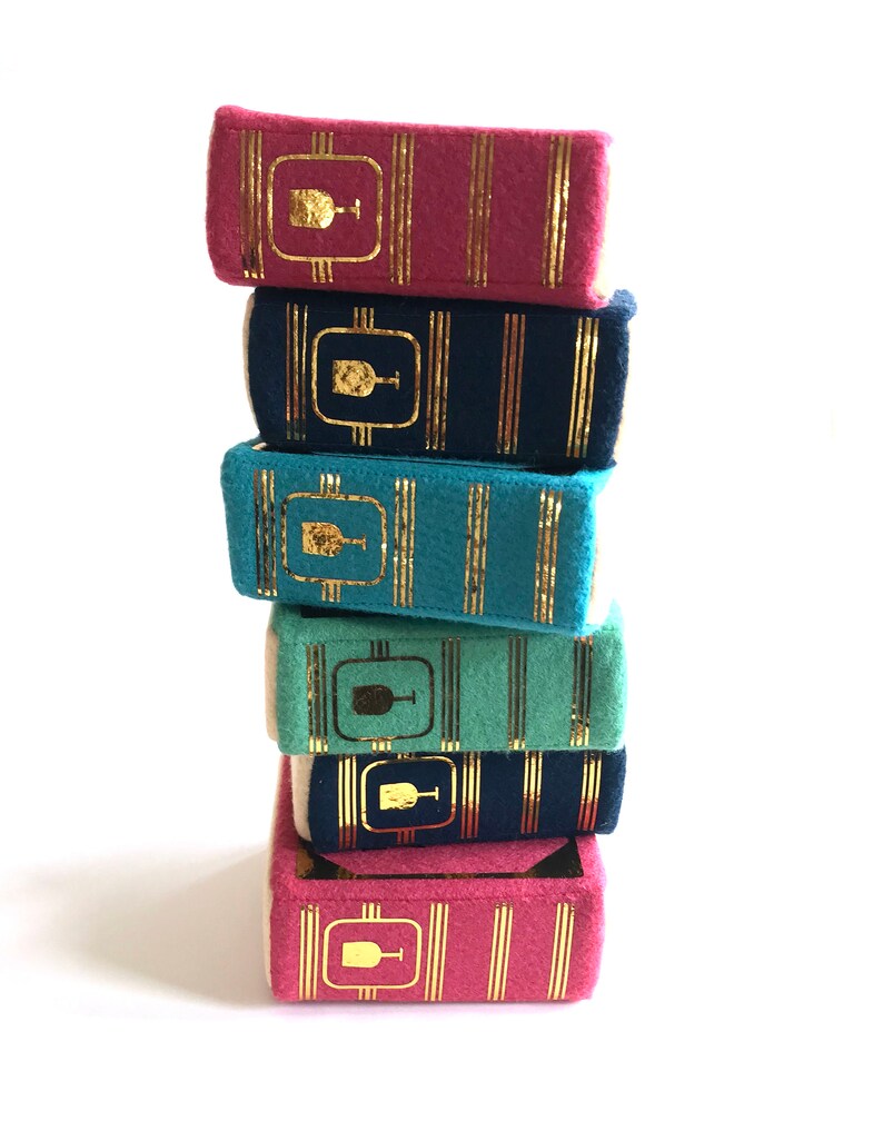 Library Genre Coasters - Set of 6 / Librarian / Librarian Gift / Book ...