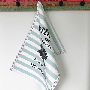 Dot Matrix "paper" Towel - Decorative Tea Towel // Print Shop // 80s ...