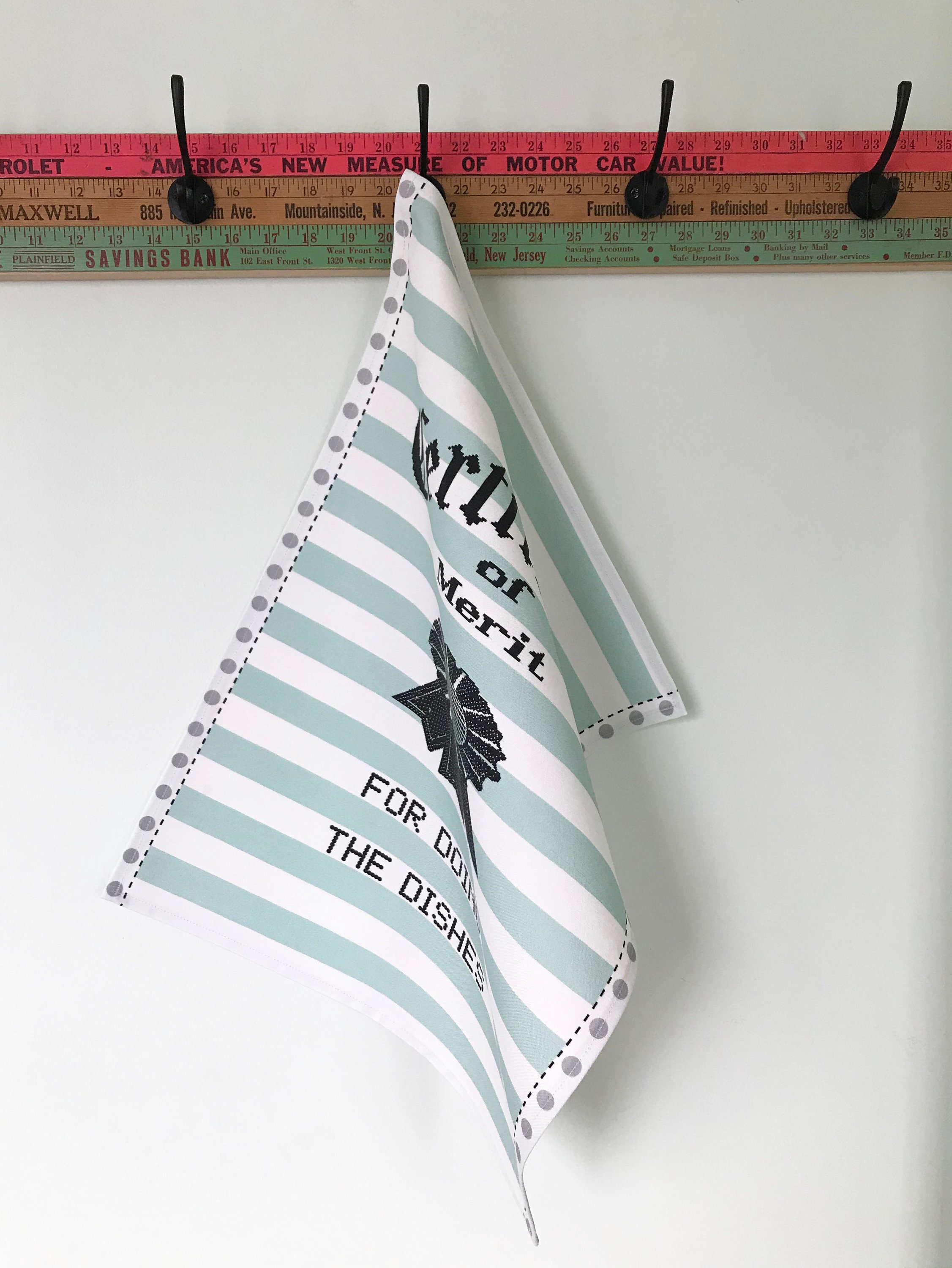 Decorative Tea Towel Print Shop 80s Nostalgia 1980s School Vintage ...