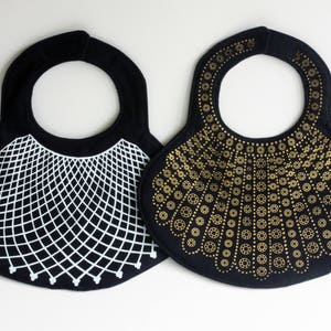 Dissent Collar Baby Bib / Ruth Bader Ginsburg / Notorious RBG / Supreme ...