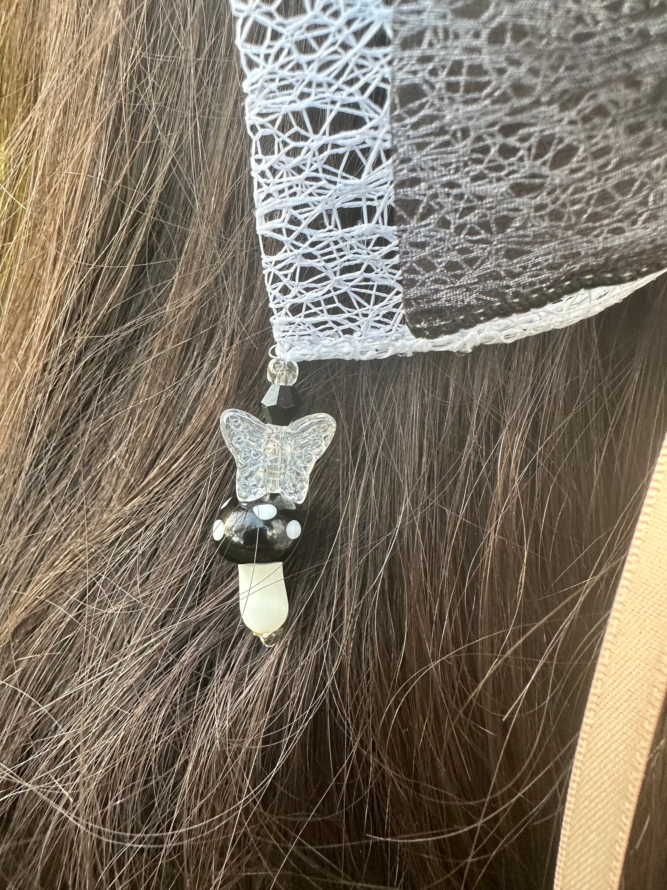 Spider Mask Hand Painted Mask Bow Inspired by Melanie Martinez With ...