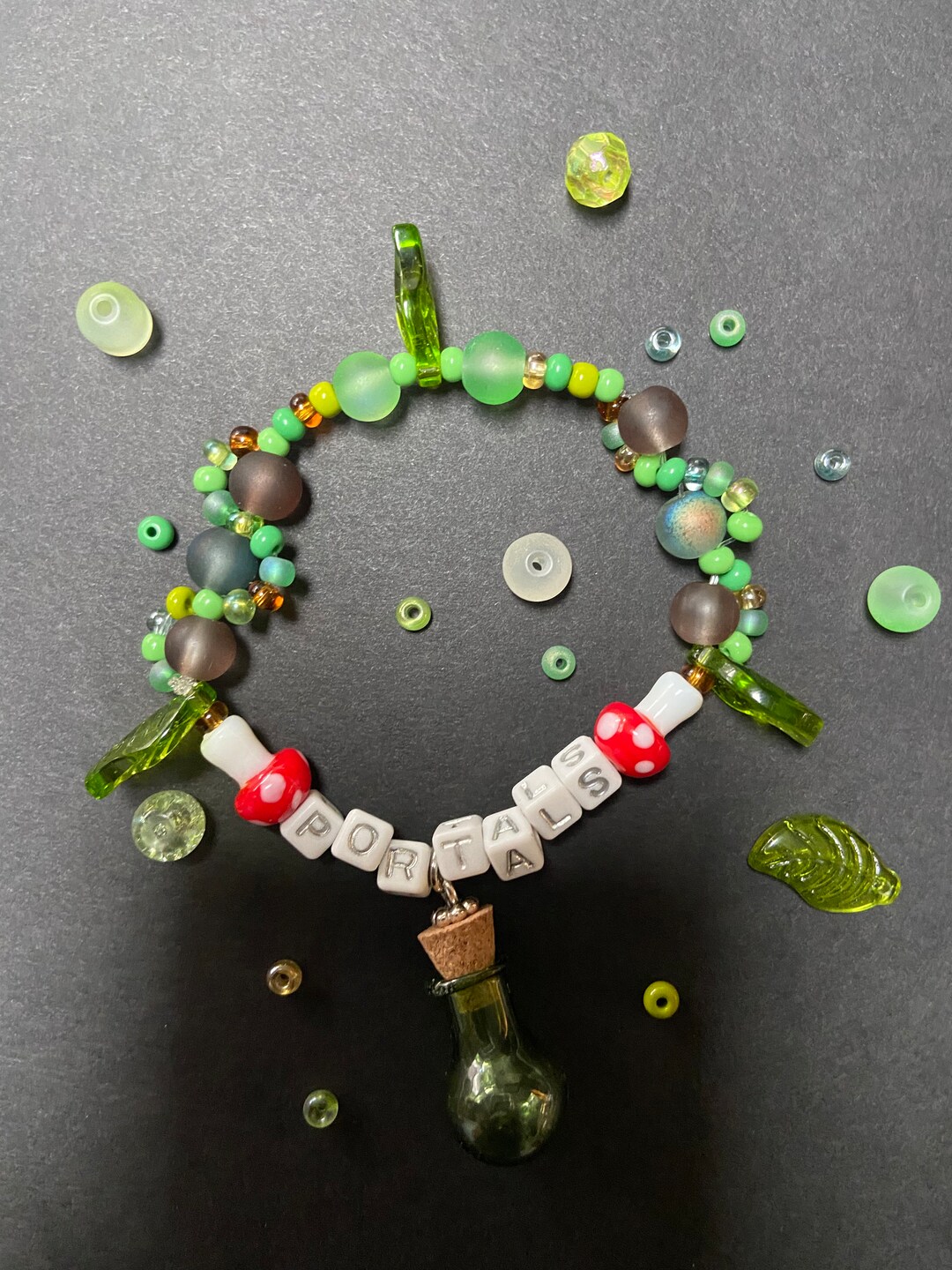 Melanie Martinez Friendship Bracelet Portals Tangled Vines Beaded ...