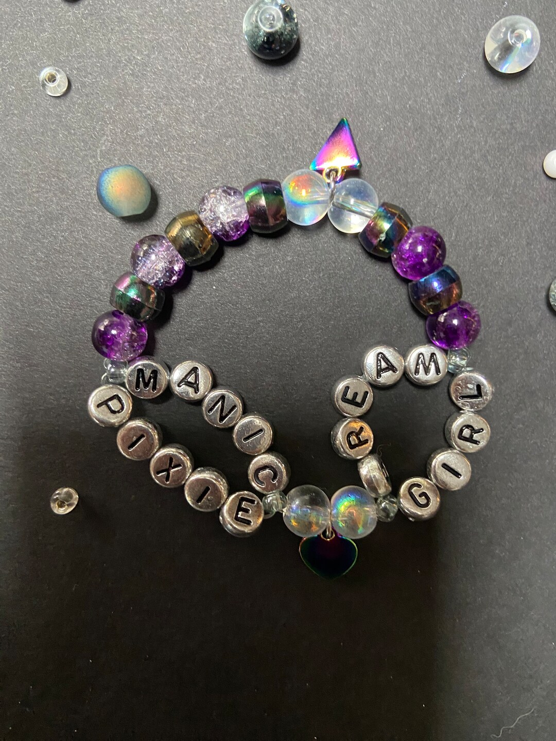 Melanie Martinez Inspired Friendship Bracelet Manic Pixie Dream Girl - Etsy