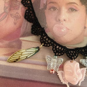 Melanie Martinez Inspired Choker Necklace - Nymphology With Portals ...