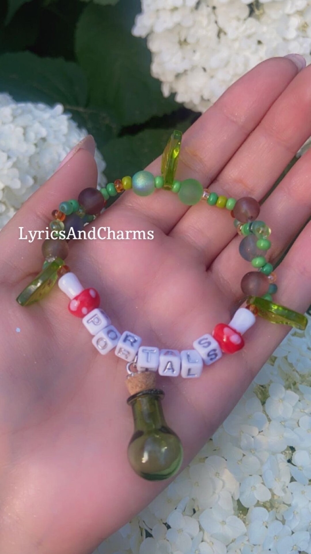 Melanie Martinez Inspired Friendship Bracelet Portals Tangled Vines ...