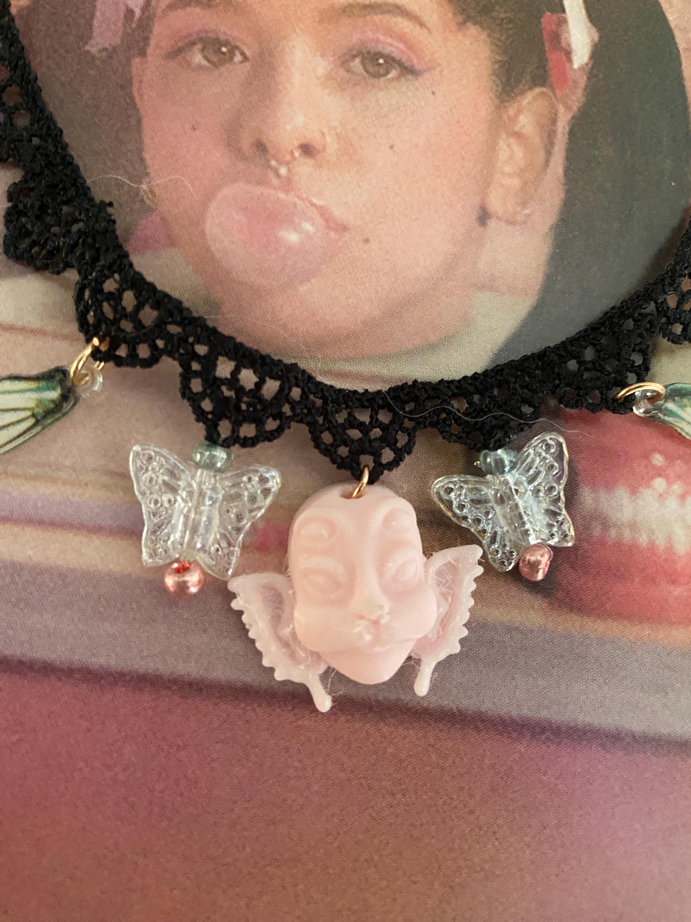 Melanie Martinez Inspired Choker Necklace - Nymphology With Portals ...