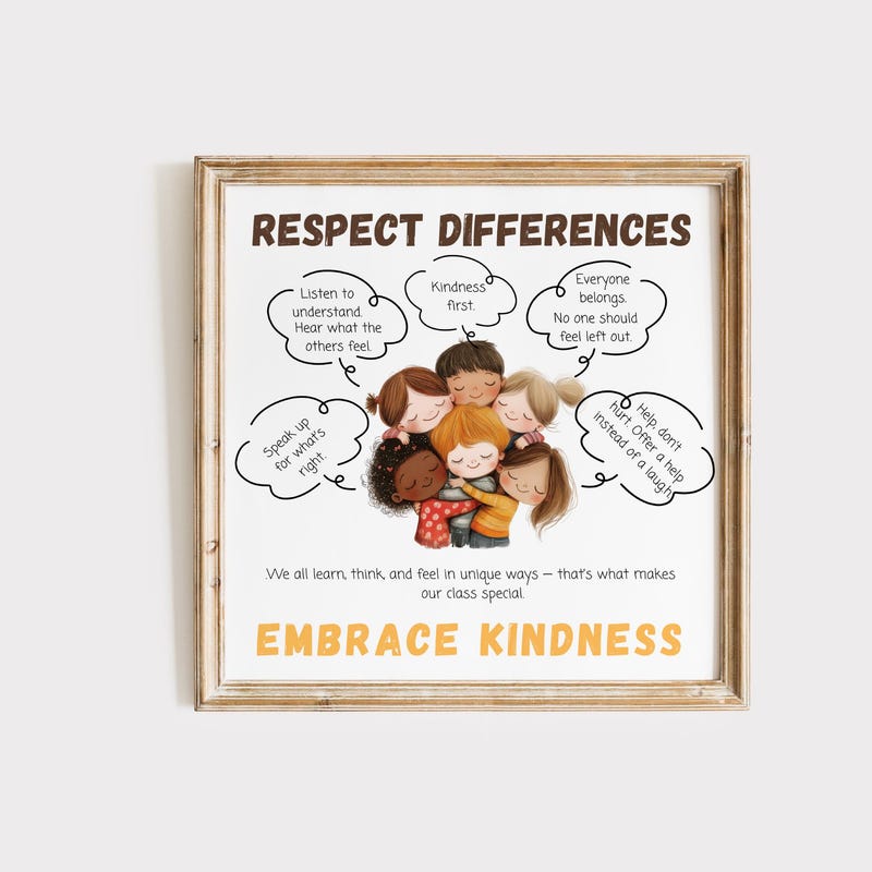 Respect Poster - Etsy