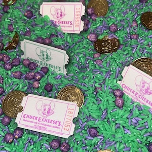 Chuck E. Cheese Inspired Sensory Filler Mix - Etsy