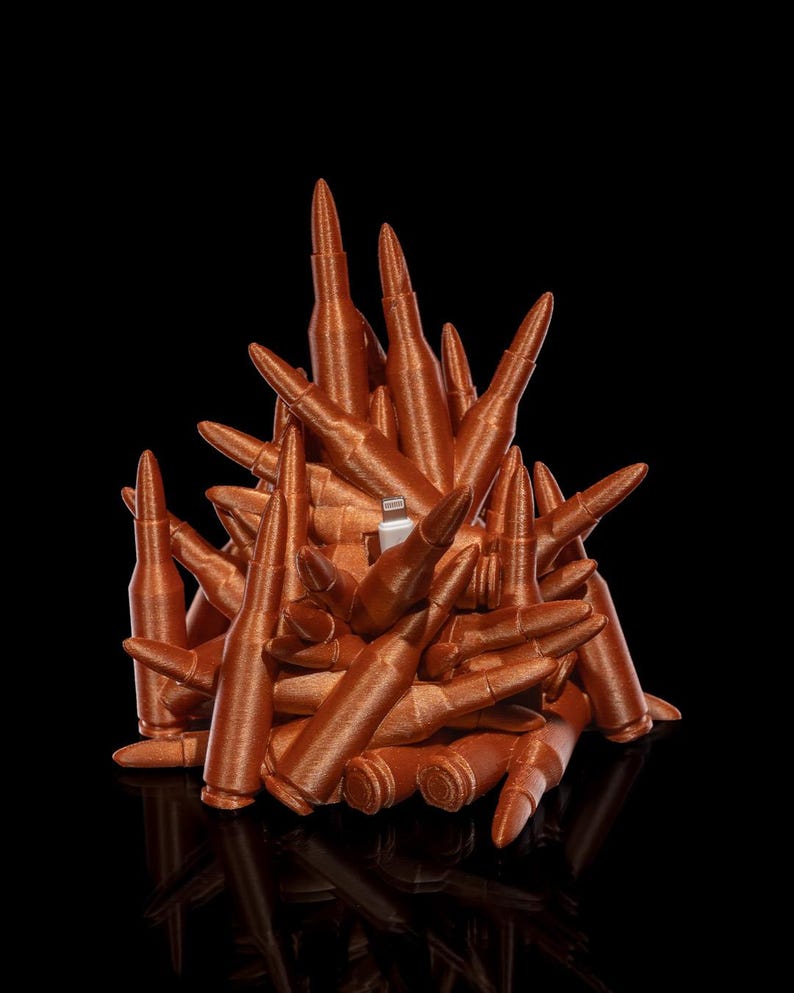 Bullets Phone Holder | 3D Printed |custom Colors | Decoration |gift - Etsy