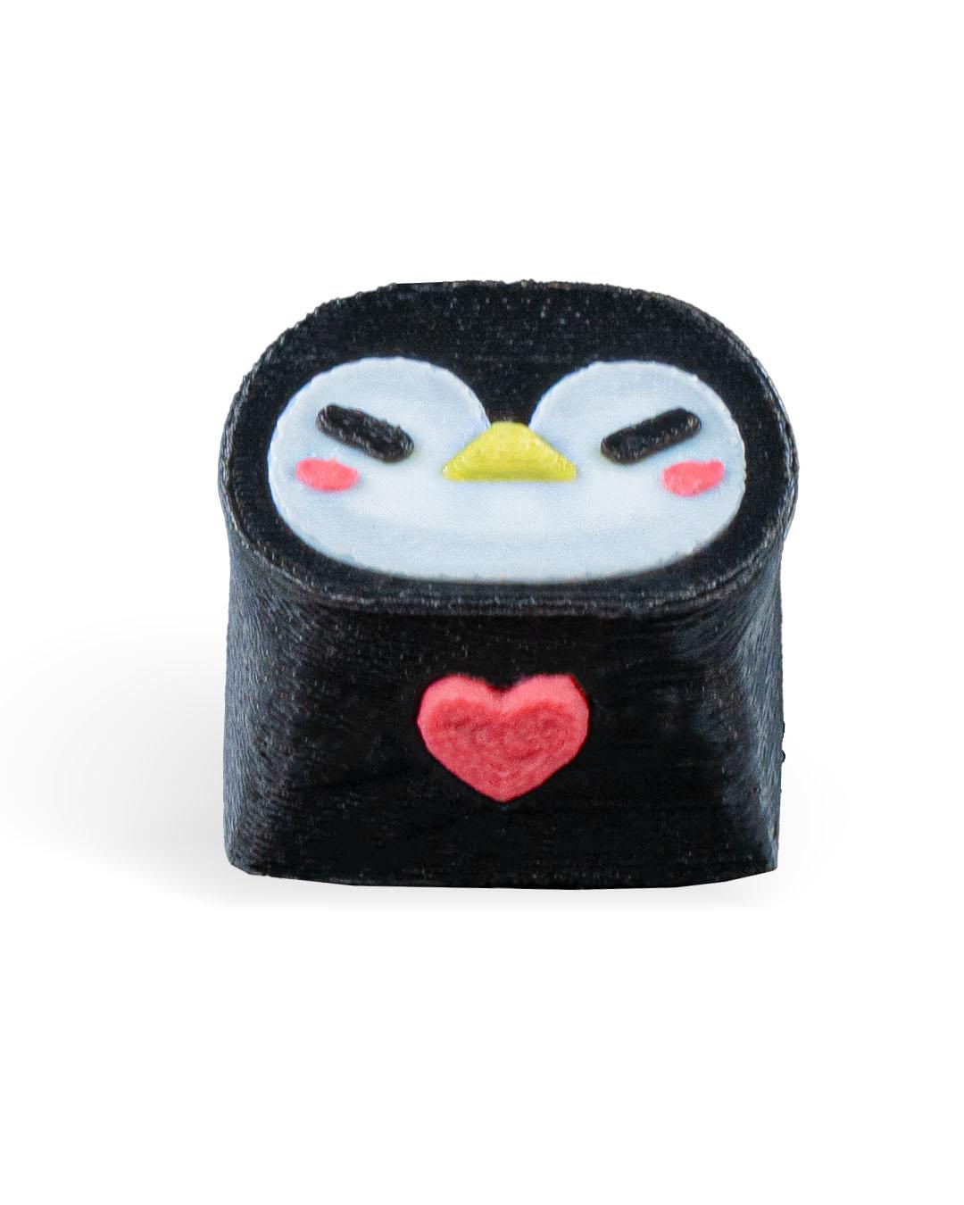 Penguin Angry Keycap Keyboard 3D Printed Gift - Etsy