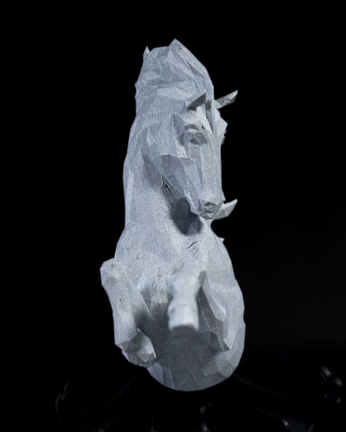 Pegasus Wall Light 3D Printed Custom Colors LED Night Light Gift ...