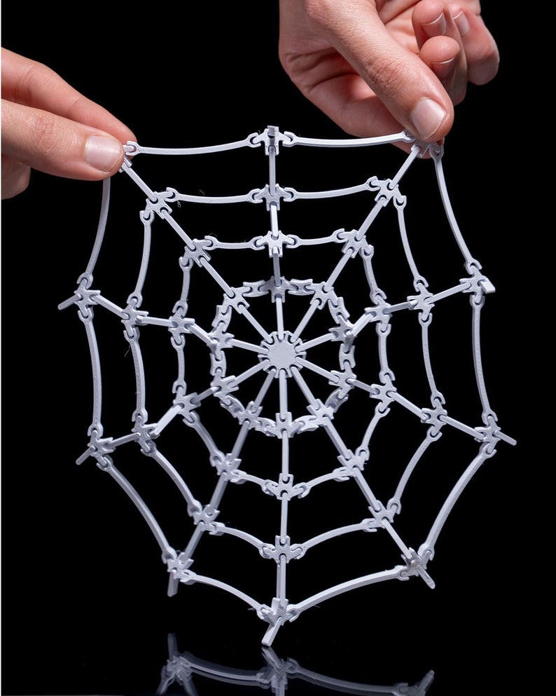 Spider Web Decoration | 3D Printed |custom Colors | Articulated | Gift ...