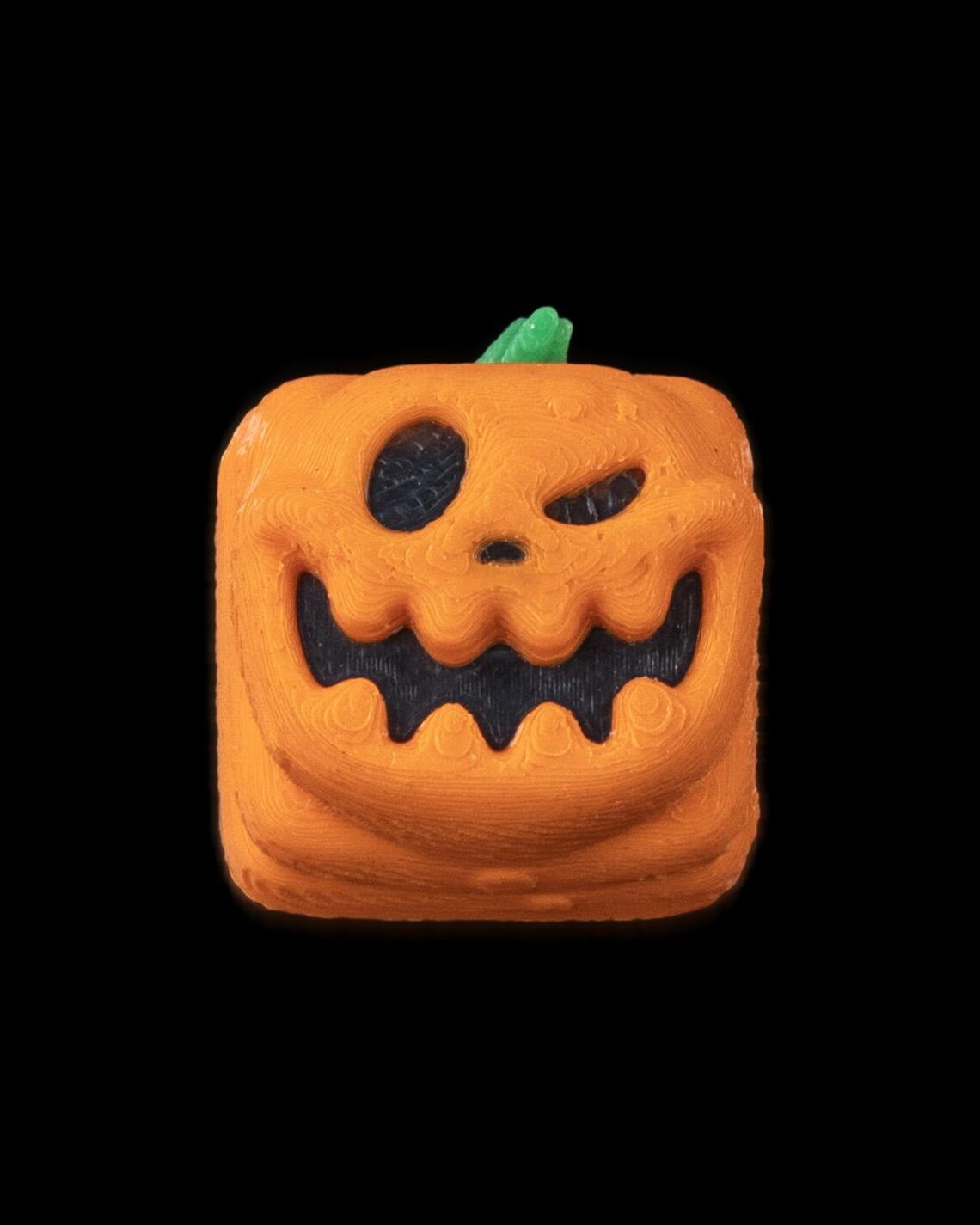Pumpkin Keycap Keyboard 3D Printed Gift - Etsy