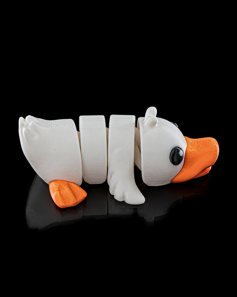 Duck Articulated 3D Printed custom Colors Articulated Gift - Etsy