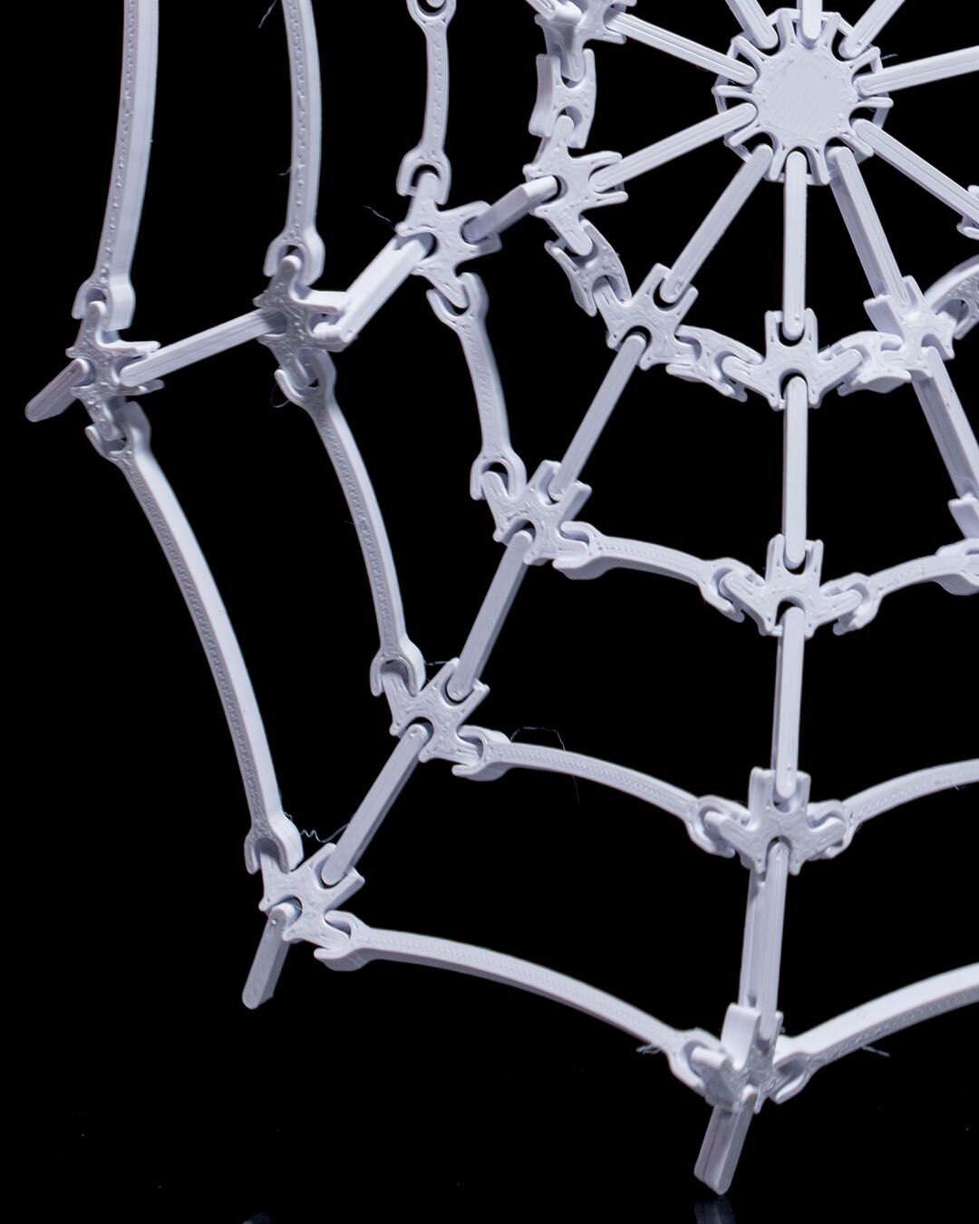 Spider Web Decoration | 3D Printed |custom Colors | Articulated | Gift ...