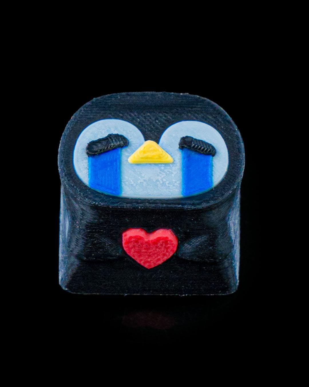 Penguin Crying Keycap Keyboard 3D Printed Gift - Etsy