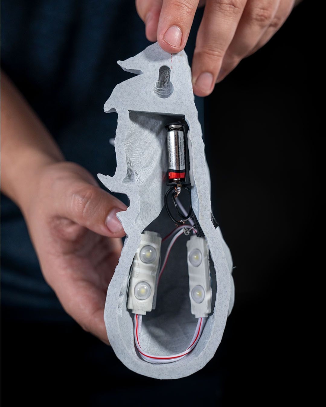 Pegasus Wall Light 3D Printed Custom Colors LED Night Light Gift ...