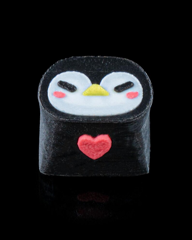 Penguin Angry Keycap Keyboard 3D Printed Gift - Etsy
