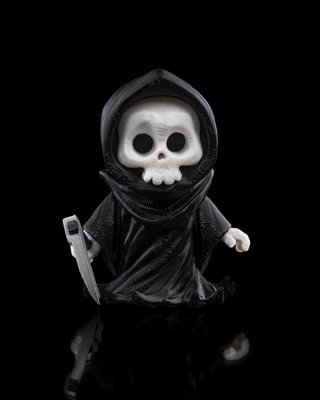 Reaper Halloween 3D Printed custom Colors Articulated Gift - Etsy