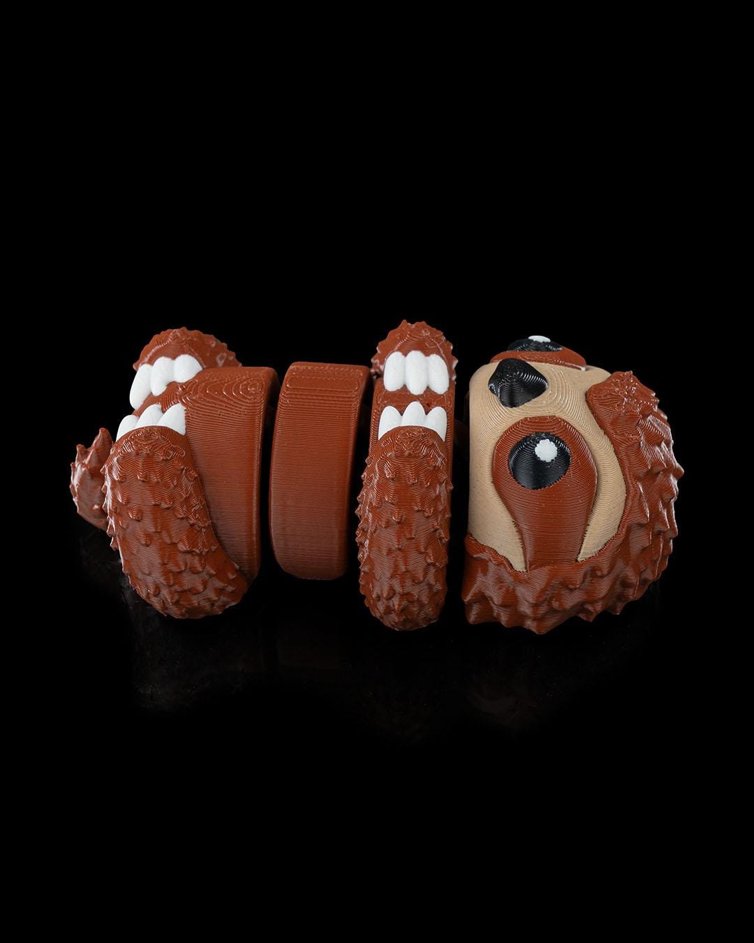 Sloth Articulated 3D Printed custom Colors Articulated Gift - Etsy