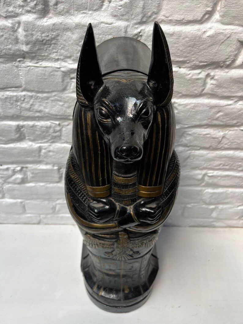 Egyptian Anubis Cabinet - Etsy