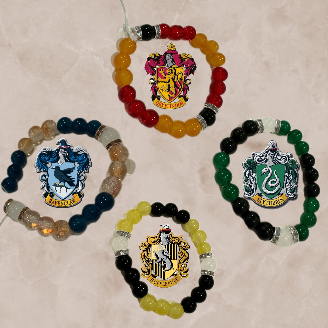 Wizarding World House Bracelet - Etsy