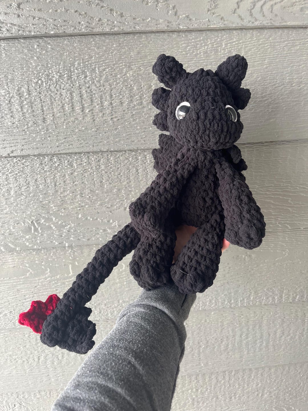 Nova Mini Fury Plushie - Etsy