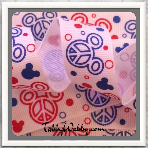 Mickey Peace Sign Hat - Etsy