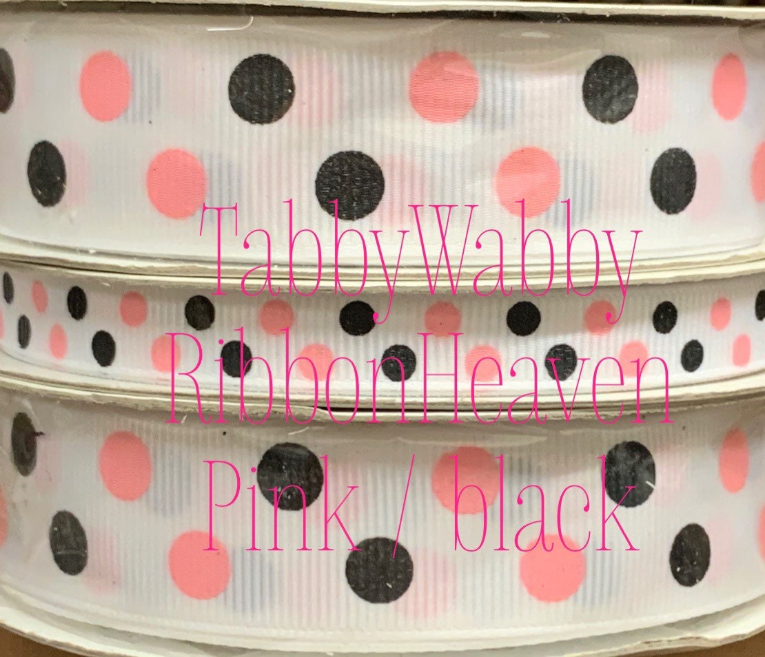 Sewing & Needlecraft Custom polka dots 4 yards 78 TWRH Craft Supplies ...