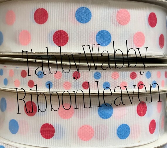 Custom polka dots 4 yards 78 TWRH Floral & Garden Crafts Home & Hobby ...