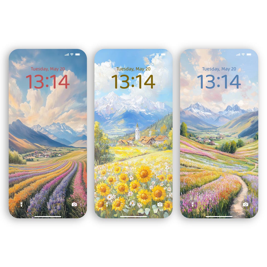 Digital Wallpaper for iPhone and Android | Instant Download | Scenic ...