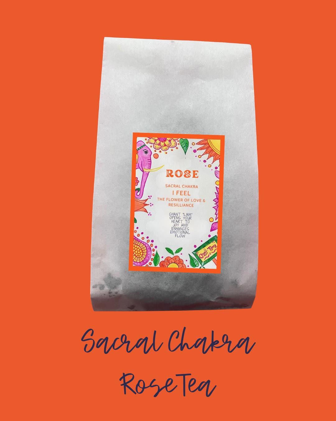 Sacral Chakra Teas | Chakra Balancing Teas | Meditation Teas | Loose ...