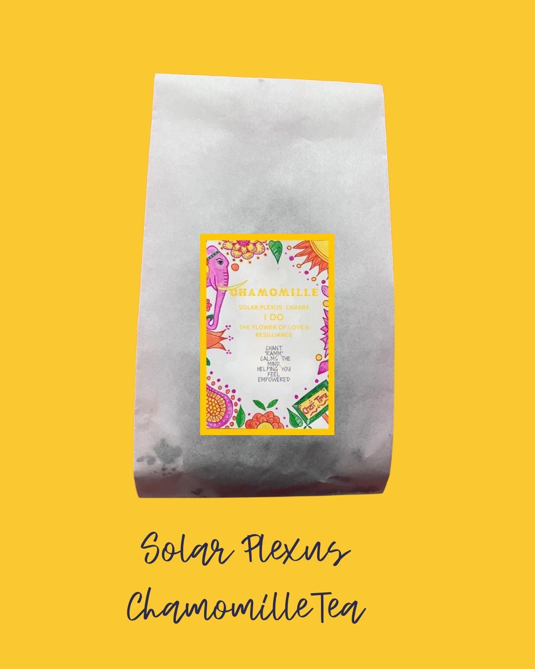Solar Plexus Chakra Teas | Chakra Balancing Teas | Meditation Teas ...