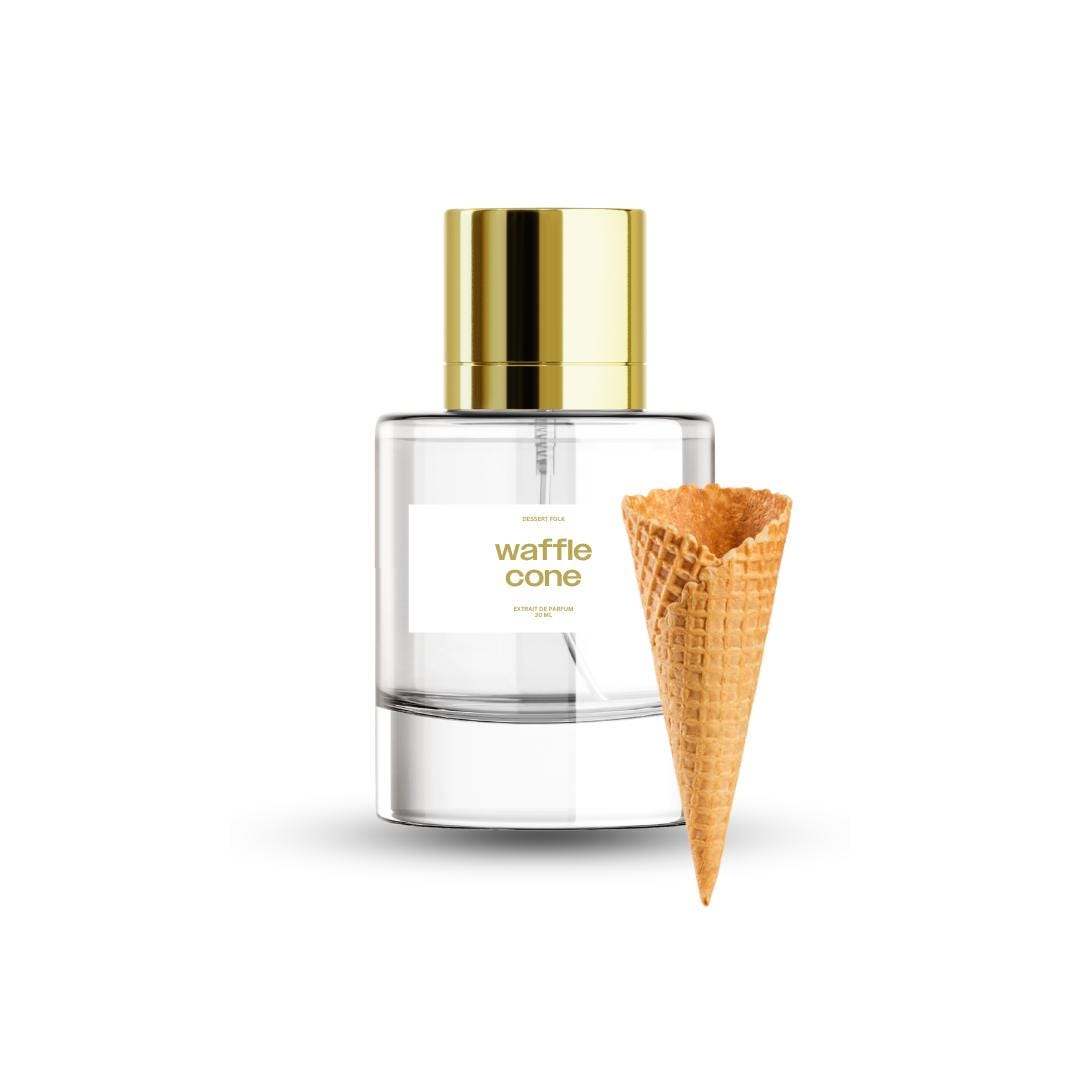 Waffle Cone Extrait De Parfum | Gourmand Perfume | Dessert-scented ...