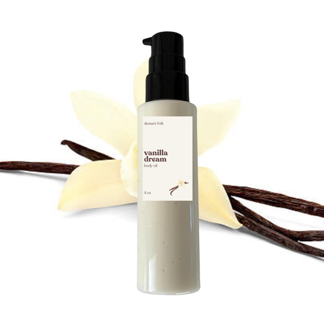 Vanilla Dream Body Icing Vanilla Scented Body Lotion Gourmand Body ...