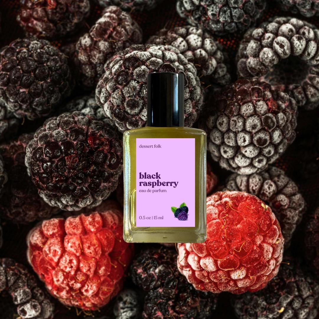 Black Raspberry Gourmand Eau De Parfum Raspberry Scented Roll on ...