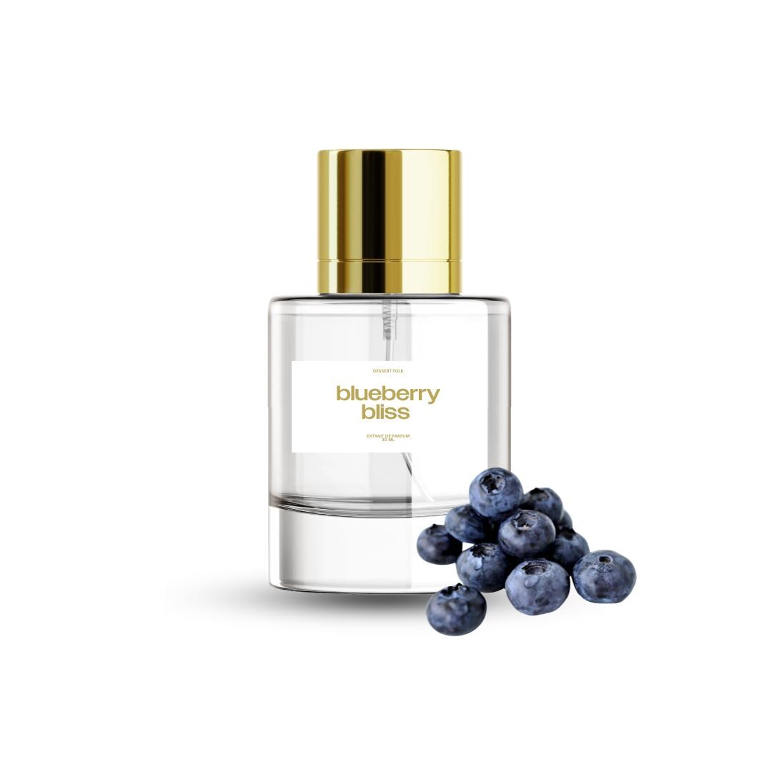 Blueberry Bliss Extrait De Parfum | Gourmand Perfume | Dessert-scented ...