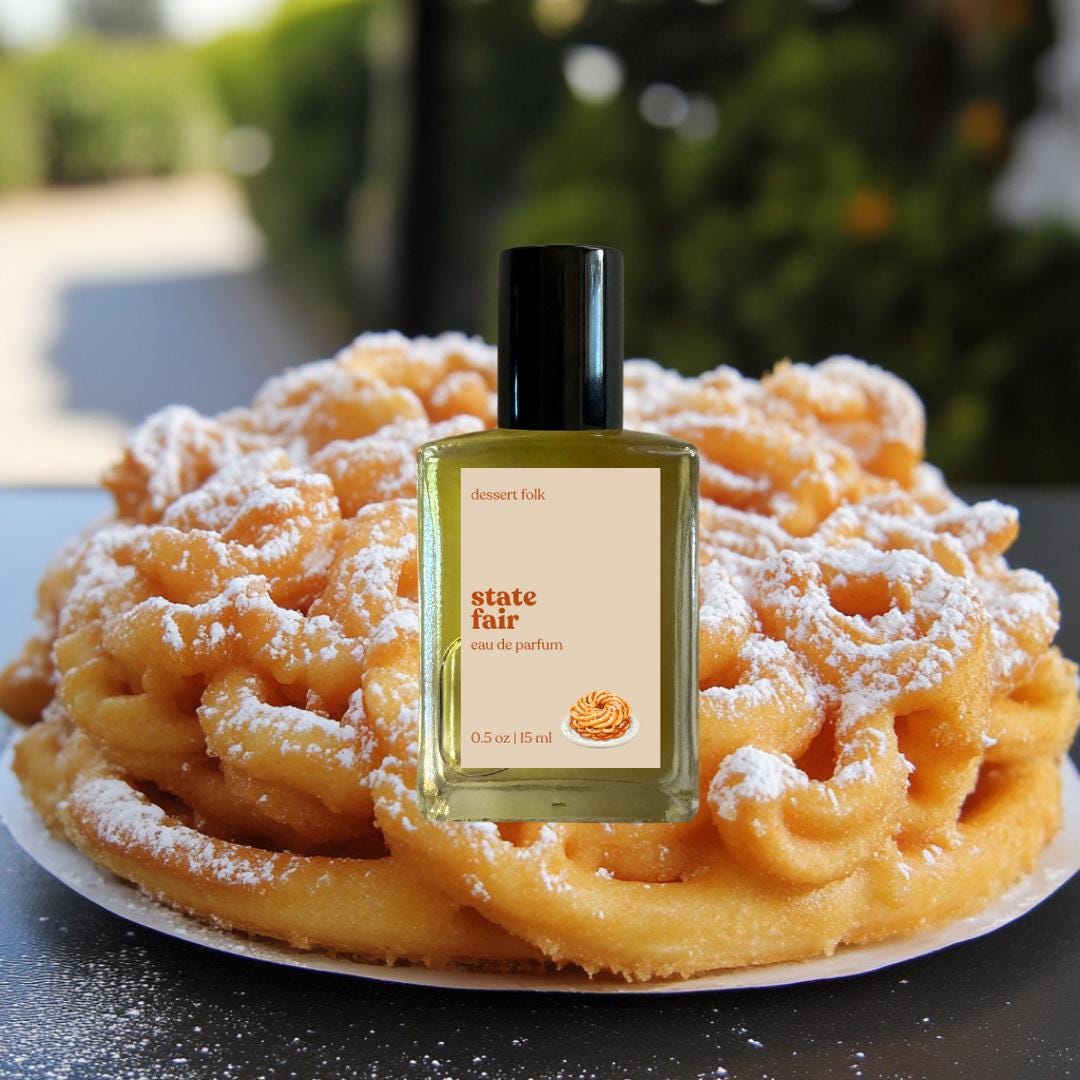 State Fair Gourmand Eau De Parfum Funnel Cake Scented Roll on Perfume ...