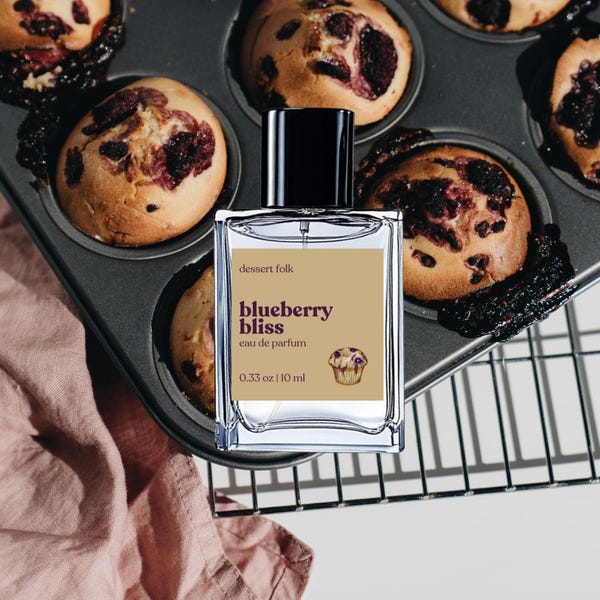 Blueberry Perfume - Etsy