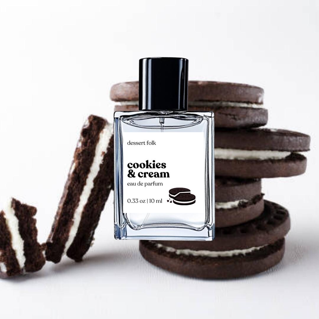 Cookies & Cream Gourmand Eau De Parfum Chocolate Cookies Scented ...