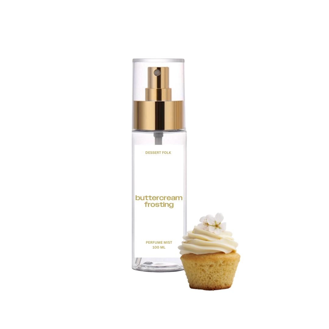 Buttercream Frosting Perfume Mist | Dessert-scented Hair & Body Spray ...