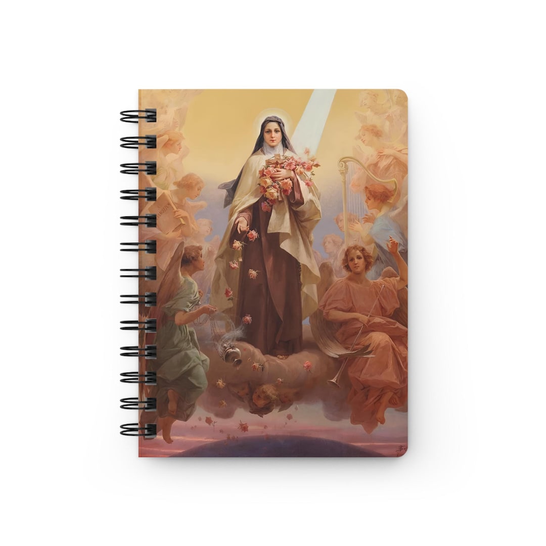 St. Thérèse of Lisieux the Little Flower Notebook, Saint Therese the ...