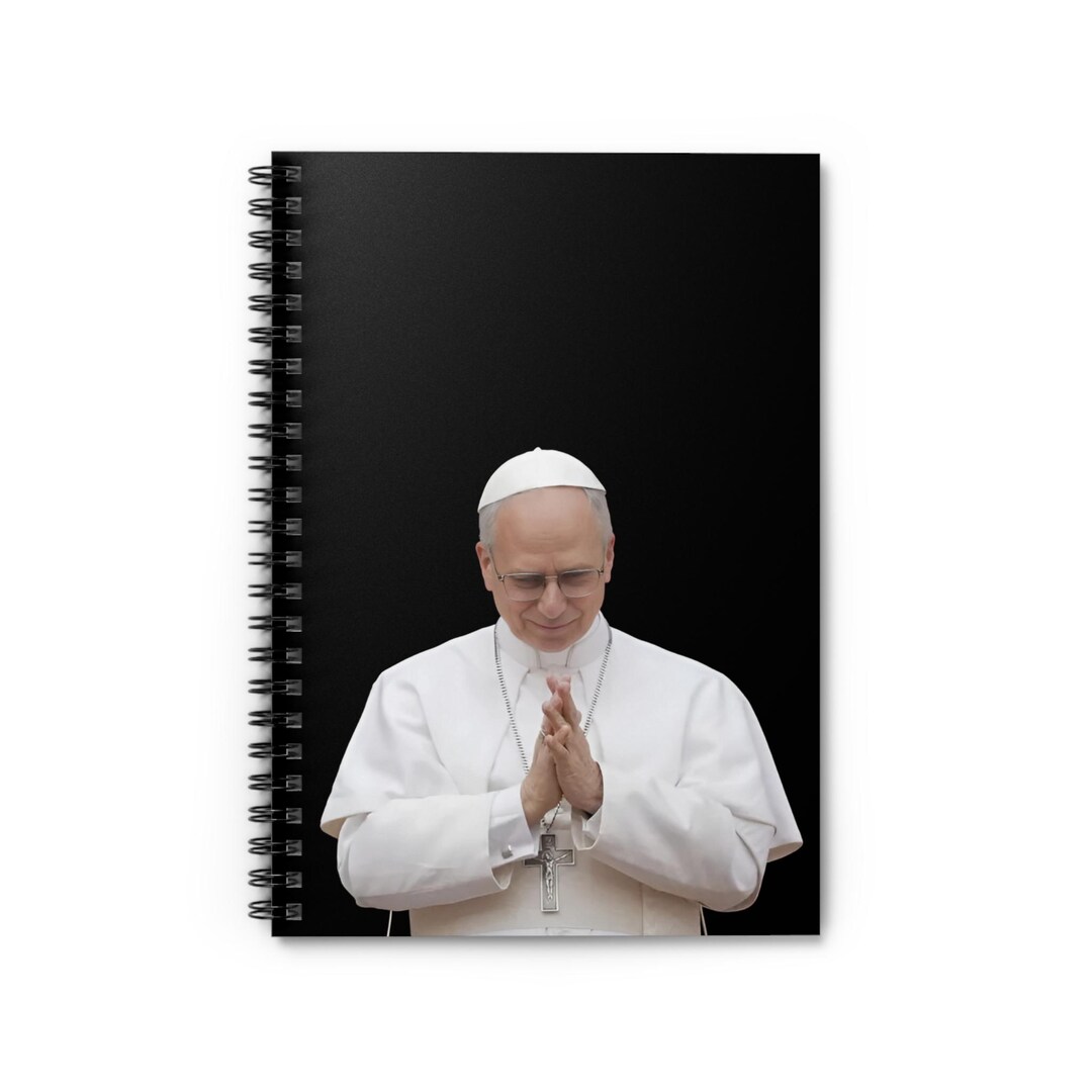 Pope Leo XIV Catholic Notebook, Adoration Journal Christmas Gift ...