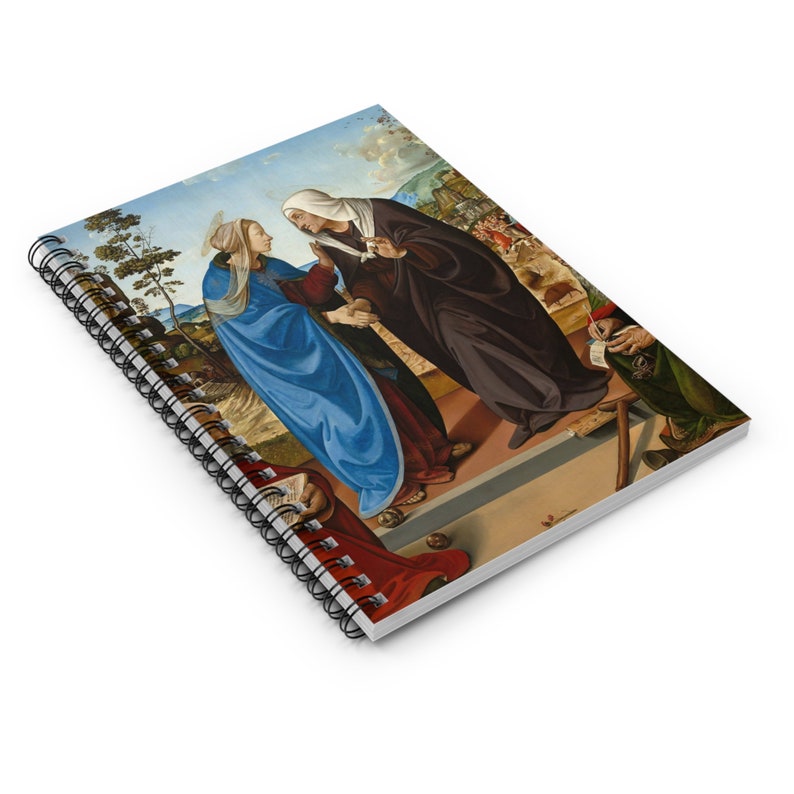 Our Lady of the Visitation Catholic Prayer Journal, Religious Journal ...