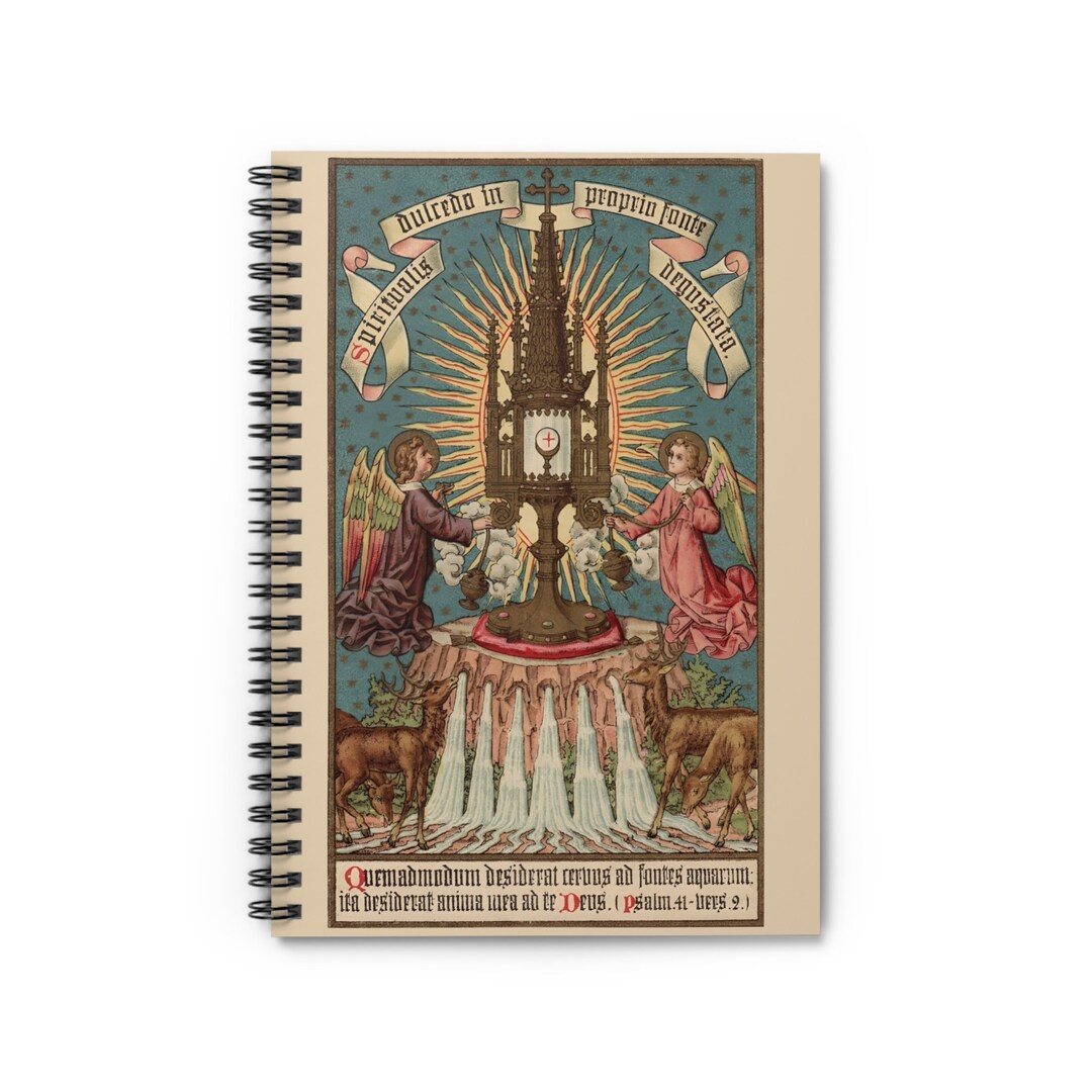 As the Deer Pants Bible Verse Catholic Art Journal, Jesus in the ...