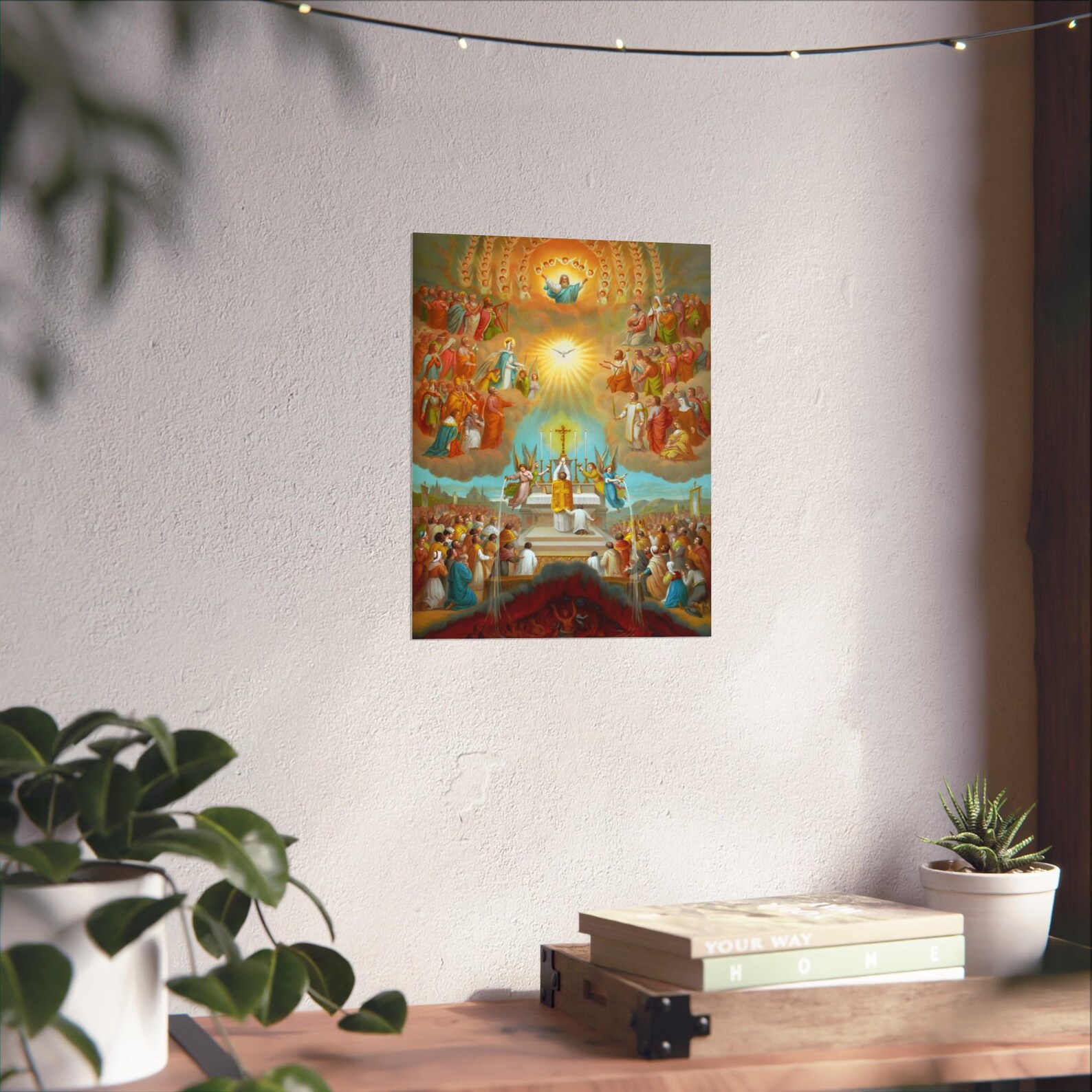 Communion of the Saints Digital Download, Catholic Latin Mass ...
