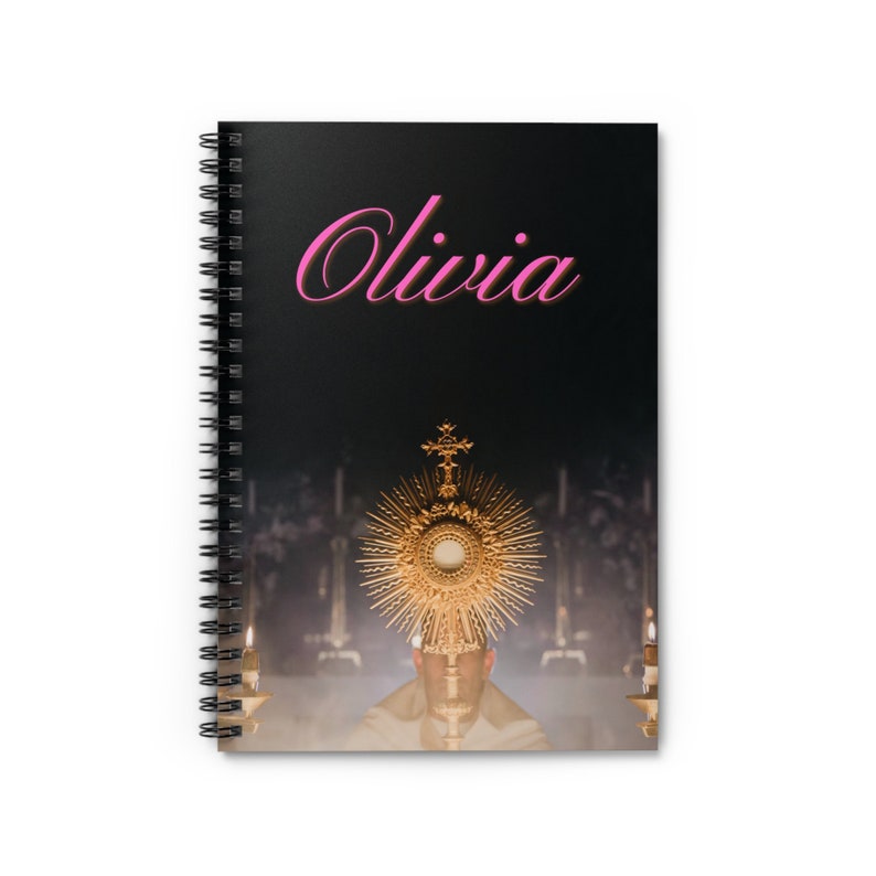 Custom Sacred Heart of Jesus Journal, Prayer Journal, Religious Journal ...