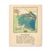 Saint Brigid Catholic Wall Art Poem Confirmation Gift W M Letts ...