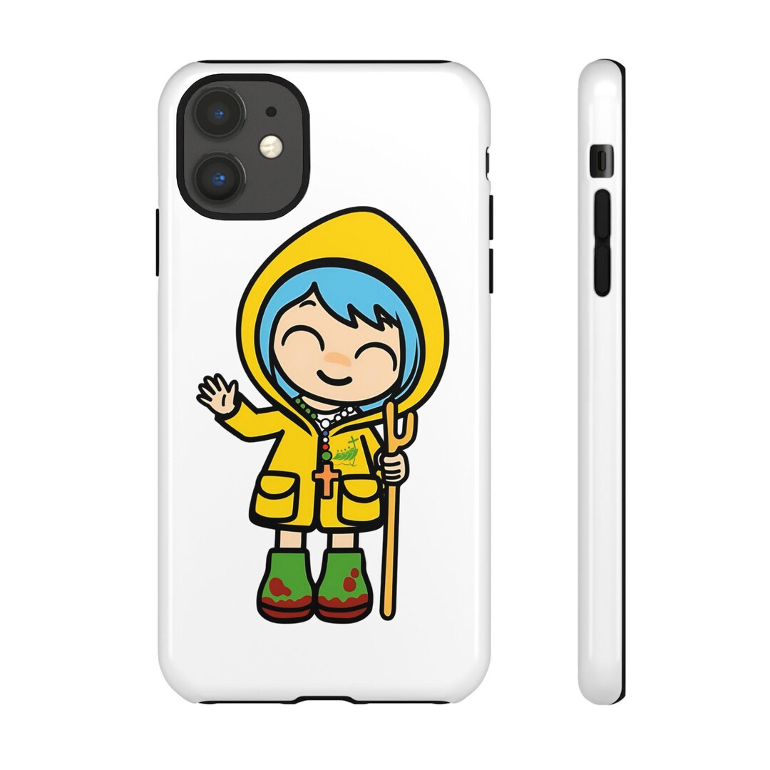 Luce 2025 Vatican Jubilee Mascot, Catholic Christian Phone Cases iPhone ...