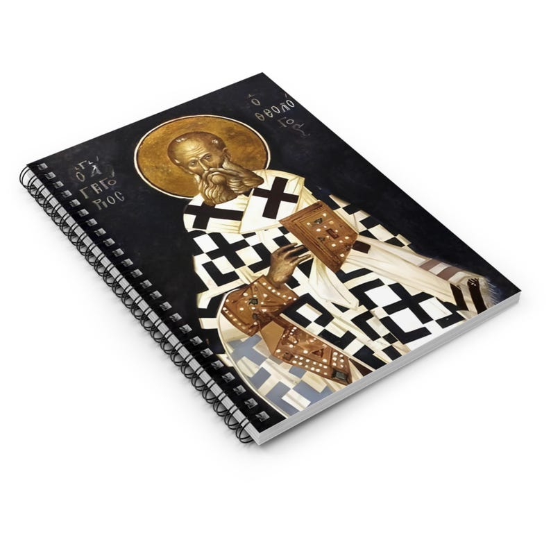 Saint Gregory Adoration Confirmation Journal , Catholic Notebook Prayer ...